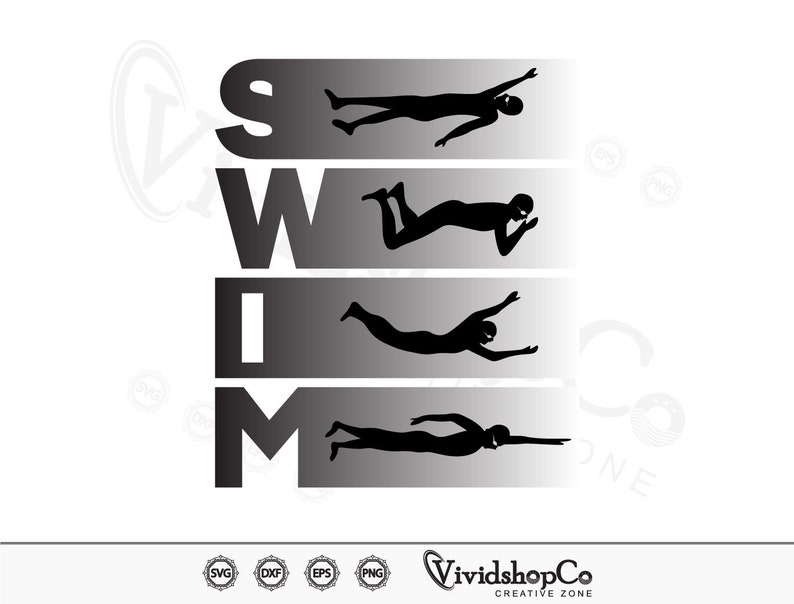 Swim SVG Swimming Svg Swimmer Svg Sports Svg Clipart Cut - Etsy Australia