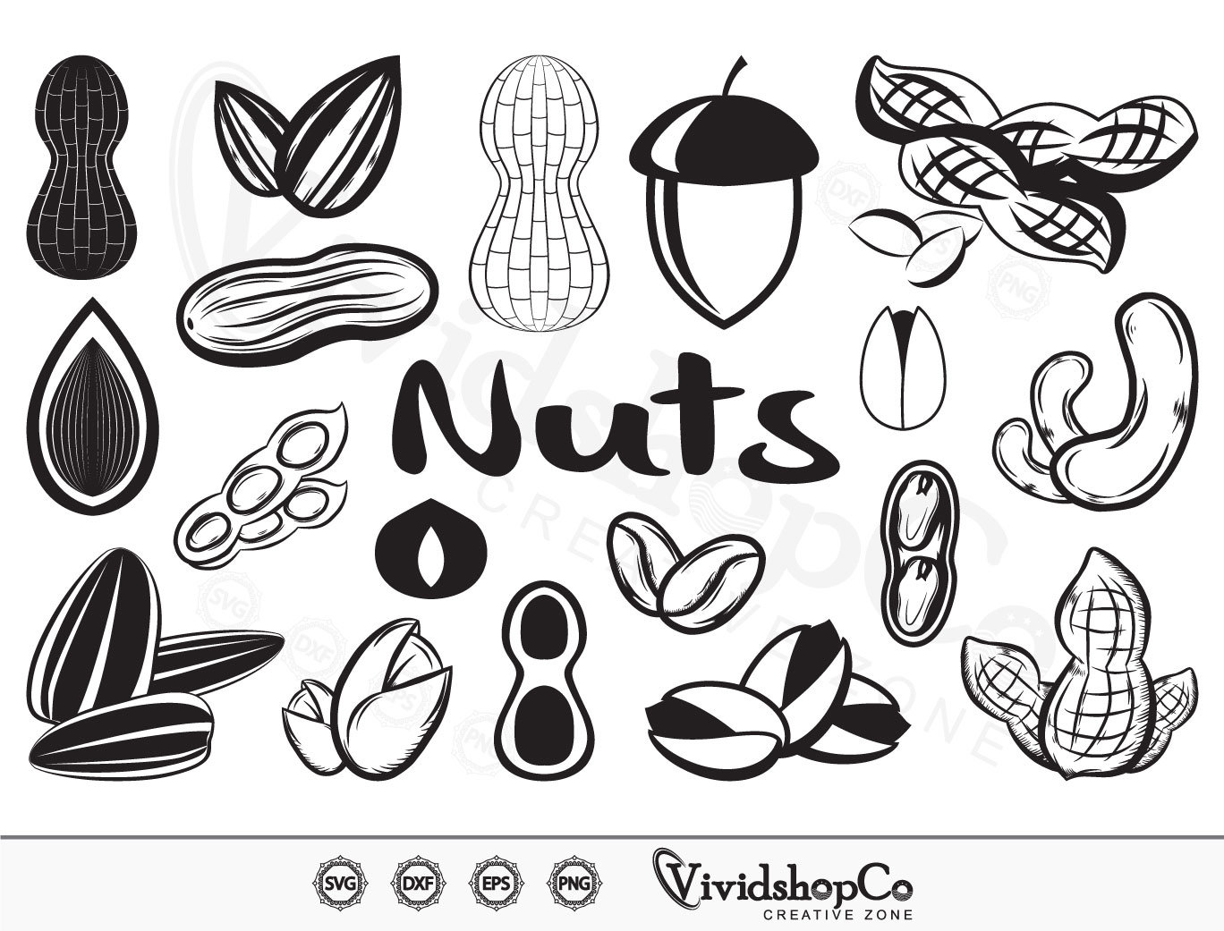 Nuts SVG Peanuts Svg Love Svg Clipart Cut Files for - Etsy Australia