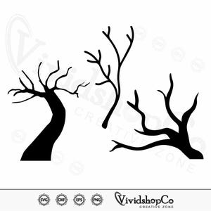 Tree Branch Svg, Clipart, Cut Files for Silhouette, Files for Cricut ...