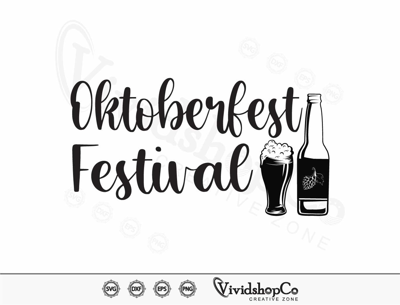 Oktoberfest Svg Oktoberfest Beer Svg Beer Svg Clipart Cut - Etsy
