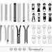 Zipper Pull SVG, Zipper Svg, Zip Svg, Zipperstop Svg, Zipper Pattern ...