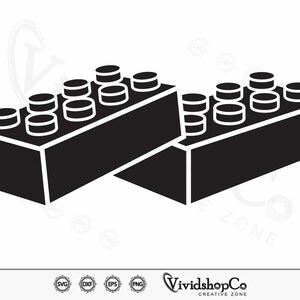 Building Blocks Svg, Bricks Svg, Building Svg, Cinder Block, Clipart ...