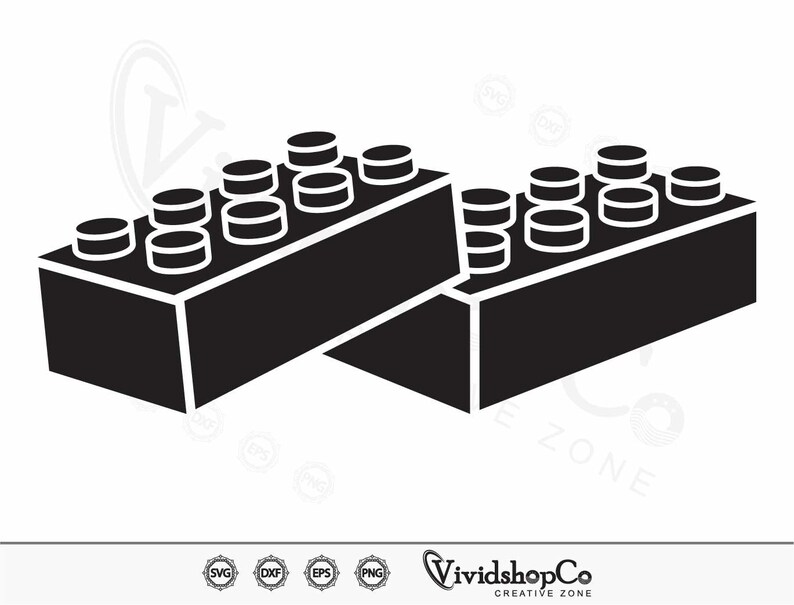Building Blocks Svg, Bricks Svg, Building Svg, Cinder Block, Clipart ...