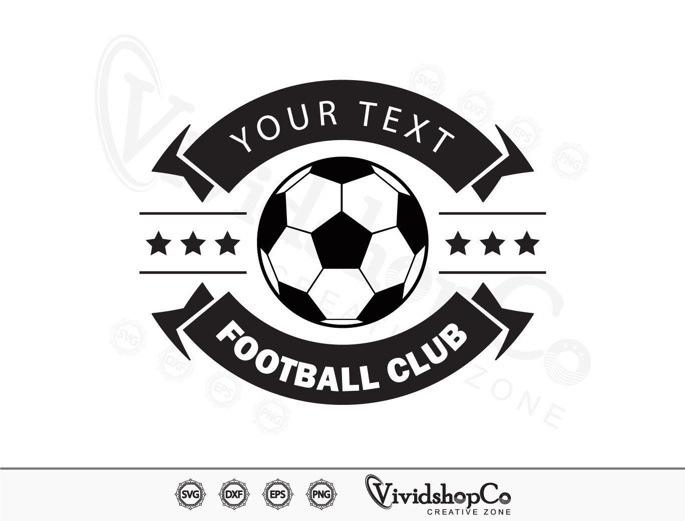Soccer Club Svg, Football Team Svg, Sports Svg, Soccer Club Clipart ...