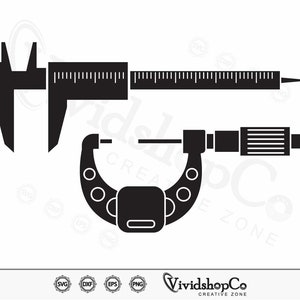 Caliper SVG, Engineering Svg, Construction Svg, Machinist, Tools Svg ...