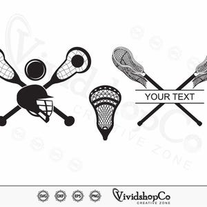 Lacrosse Stick SVG, Lacrosse Svg, Lax Stick Svg, Lacrosse Player Svg ...