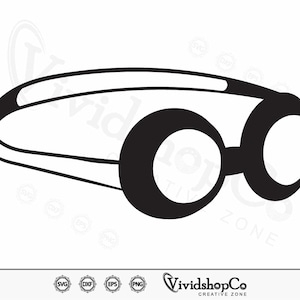 Swimming Goggles SVG, Swim Goggles Svg, Swimmer Svg, Goggles Svg ...