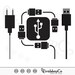 Charger SVG, Usb Charger Svg, Phone Charger Svg, USB Cable Svg, Usb ...