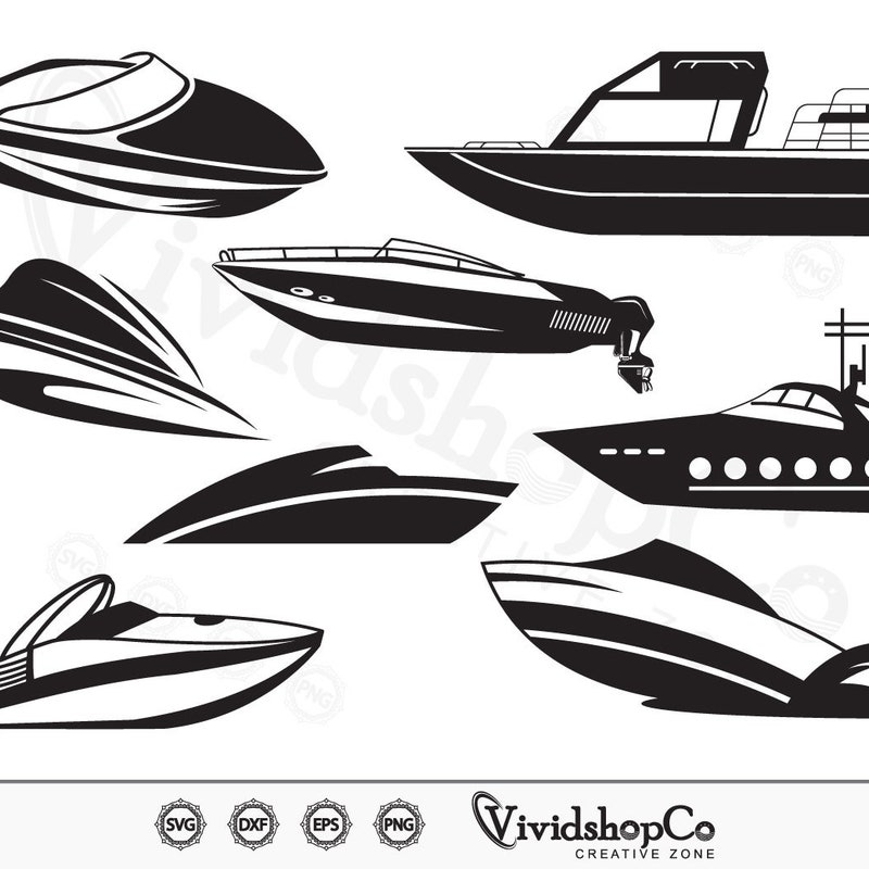 Speed Boat - Etsy