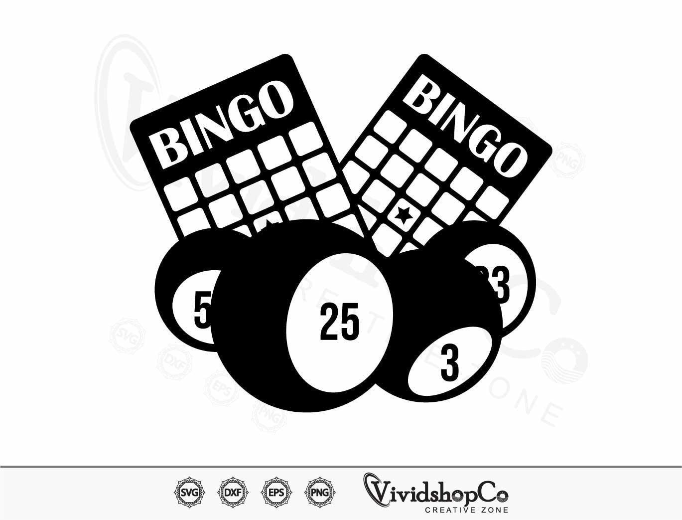 Bingo Png Black And White