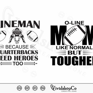 Football Lineman SVG, Football Svg, Lineman Svg, Clipart, Cut Files for ...