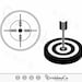Target SVG, Bullseye SVG, Shooting Target SVG, Target Cricut, Clipart ...