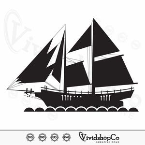 Sailboats SVG, Sailing Boat Svg, Sailing Svg, Sailboat Clipart, Cut ...