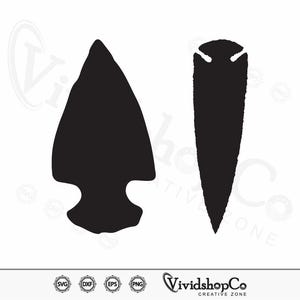 Indian Arrowhead SVG, Arrowhead Svg, Spear Svg, Bowhunting Svg ...