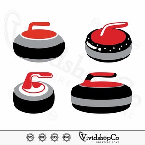 Curling SVG, Curler Svg, Curling Rock Svg, Curling Broom Svg, Winter ...