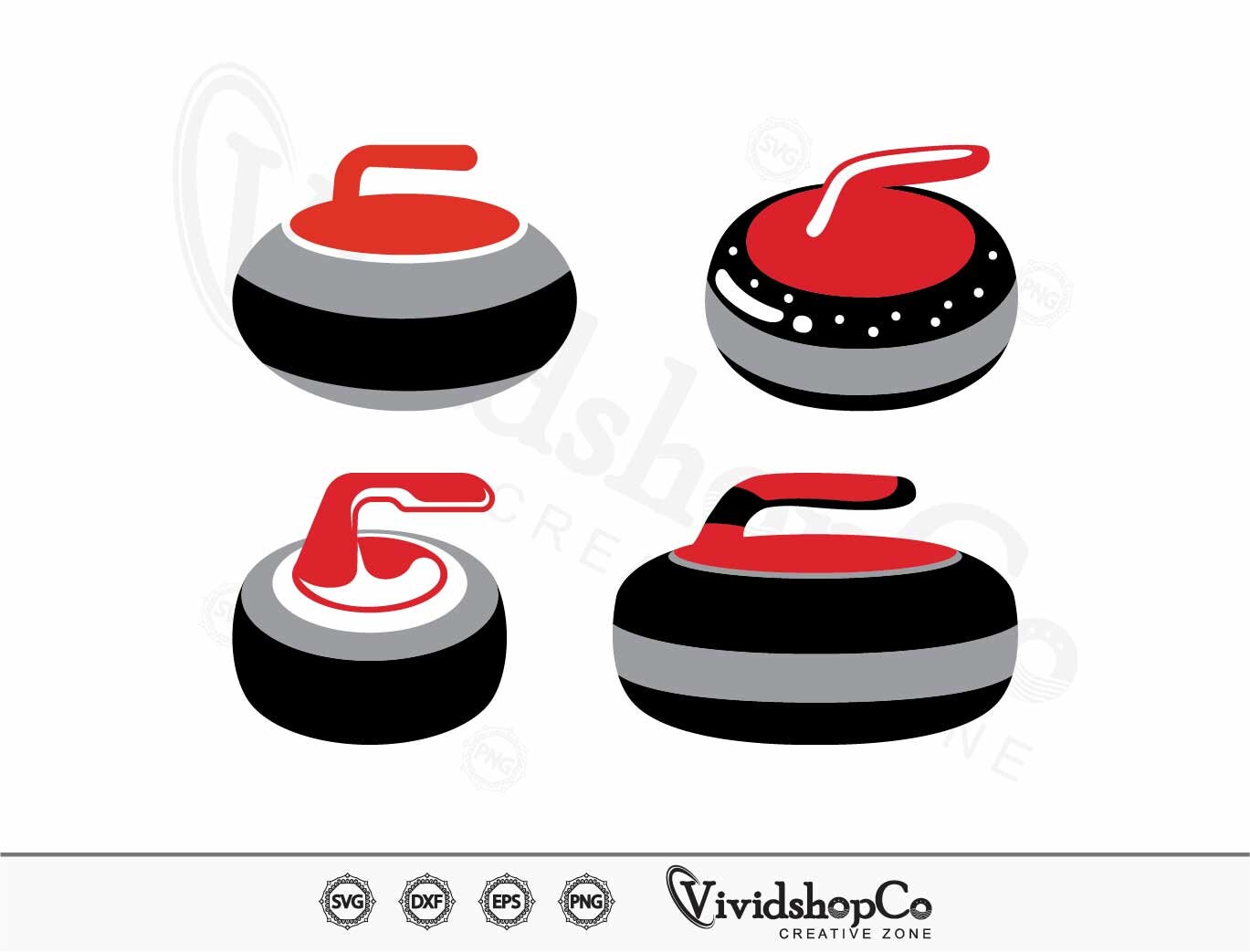 Curling SVG Curler Svg Curling Rock Svg Curling Broom Svg - Etsy Canada