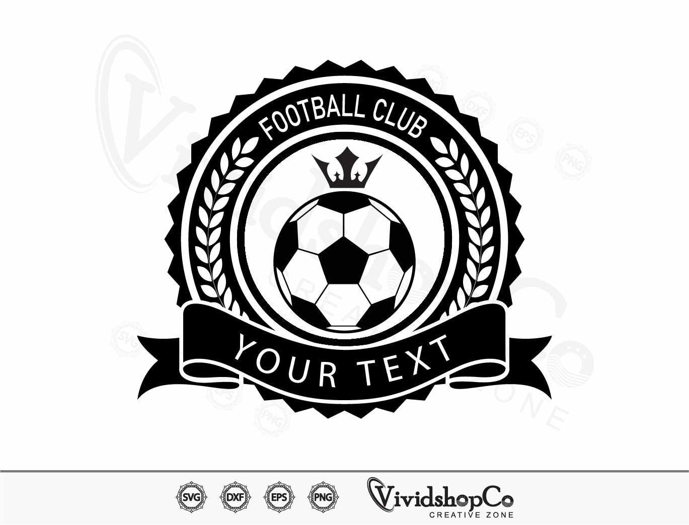 Soccer Club Svg Football Team Svg Sports Svg Soccer Club - Etsy