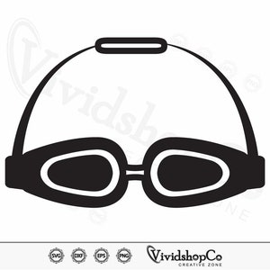 Swimming Goggles SVG, Swim Goggles Svg, Swimmer Svg, Goggles Svg ...