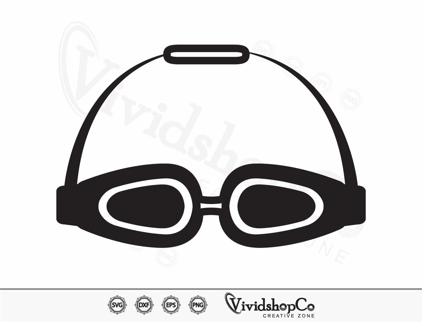 Swimming Goggles SVG, Swim Goggles Svg, Swimmer Svg, Goggles Svg ...