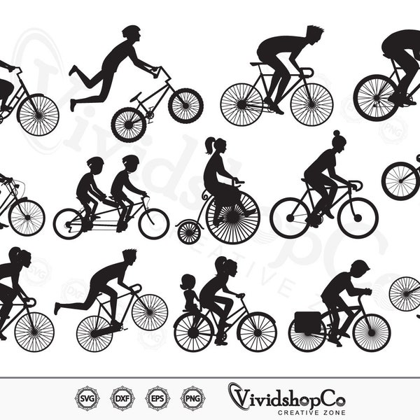 Bicycle Svg - Etsy