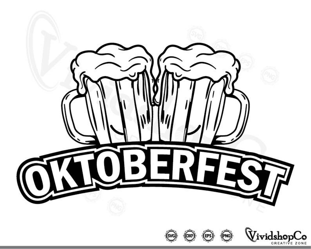 Oktoberfest Svg, Clipart, Cut Files for Silhouette, Files for Cricut ...
