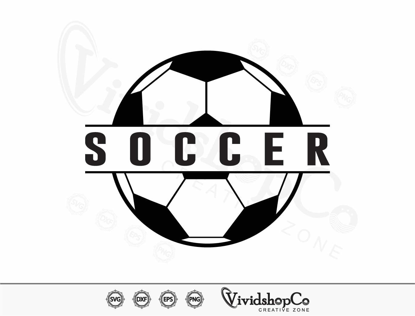 Fussball Svg Bundle, Fussball Svg, Fussball Svg, Plotterdatei, Clipart ...