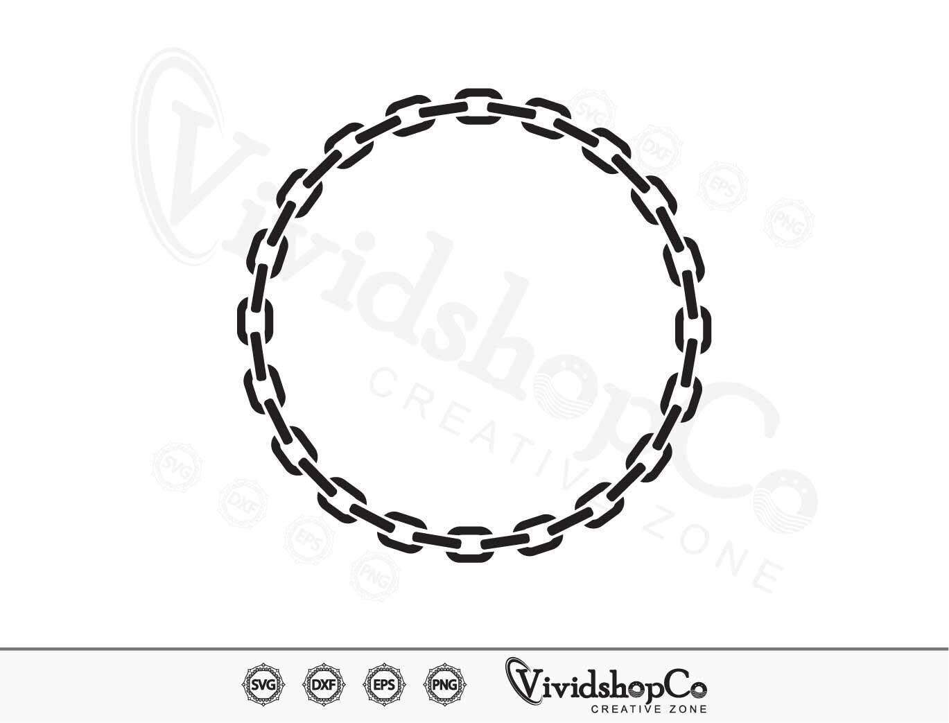 Chains SVG, Chain Link Svg, Breaking Chains Svg, Clipart, Cut Files for ...