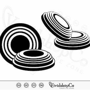 Clay Target SVG, Cuttable Design, Trapshooting Svg, Skeet Shooting ...