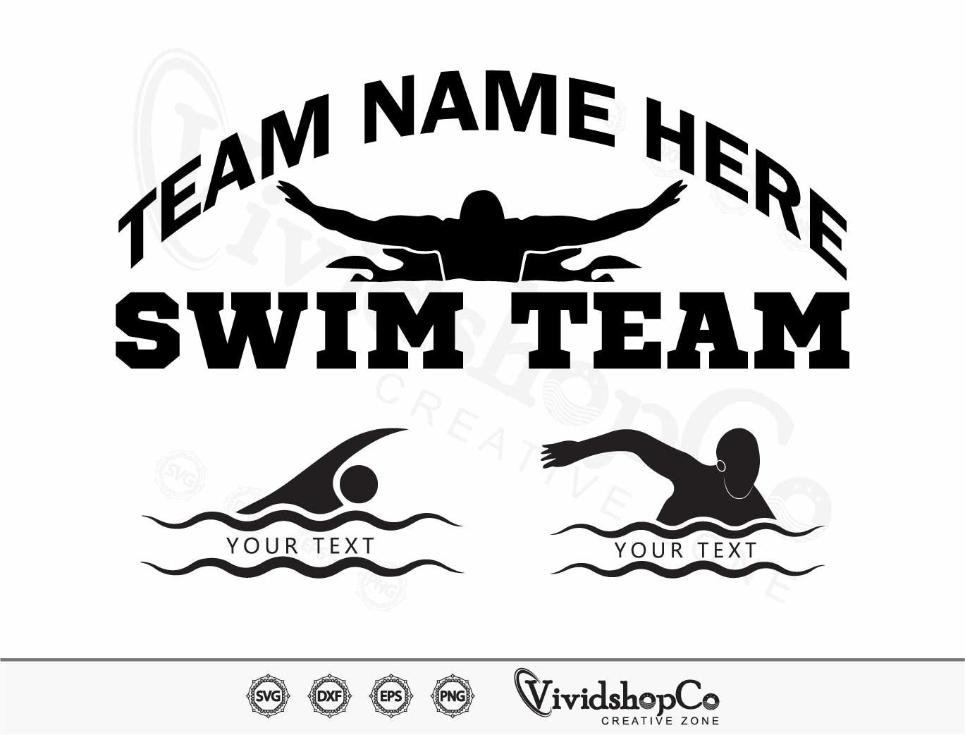 Swim Team Clipart