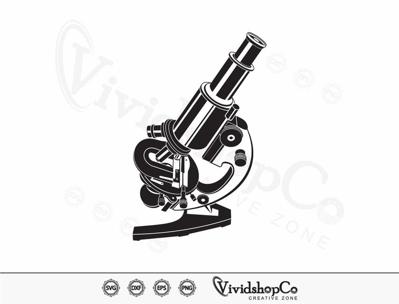 Microscope SVG Laboratory Svg Science Svg Research Svg - Etsy