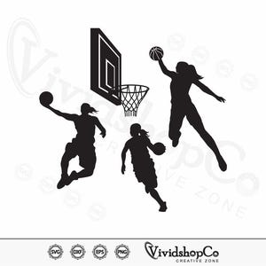 Female Basketball Player SVG, Female Basketball, Basketball Player ...