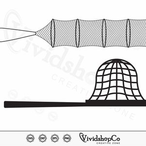 Fishing Net SVG, Fishing Svg, Net Svg, Clipart, Cut Files for ...