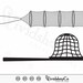 Fishing Net SVG, Fishing Svg, Net Svg, Clipart, Cut Files for ...