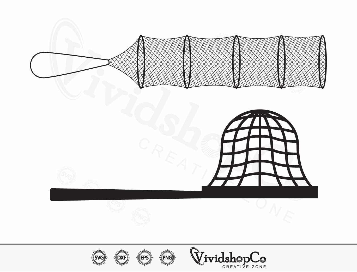 Buy Fishing Net SVG Fishing Svg Net Svg Clipart Cut Files for Online in ...