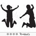 Kids Jumping SVG, Jumping Children Svg, Jumping Svg, Jump Svg, Clipart ...