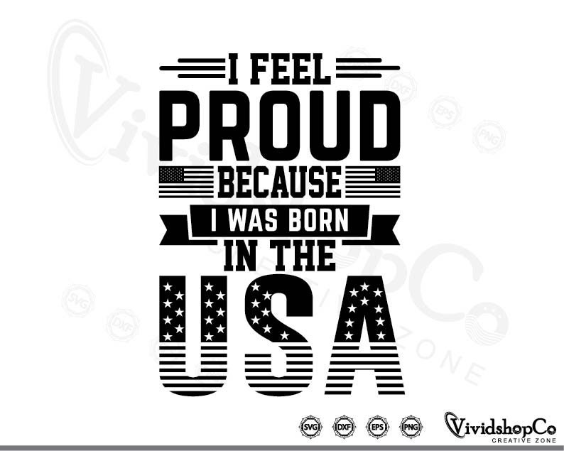 I Feel Proud Svg Clipart Cut Files for Silhouette Files for - Etsy Canada
