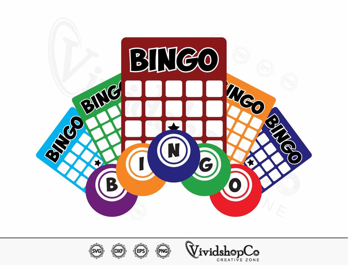 Bingo SVG Bingo Balls Svg Bingo Card Svg Bingo Dauber Svg - Etsy Canada