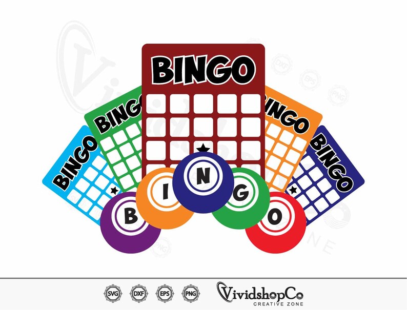 Bingo SVG Bingo Balls Svg Bingo Card Svg Bingo Dauber Svg - Etsy Israel