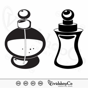 Perfume Bottles SVG, Perfume Bottle Split, Perfume Svg, Scent Svg ...