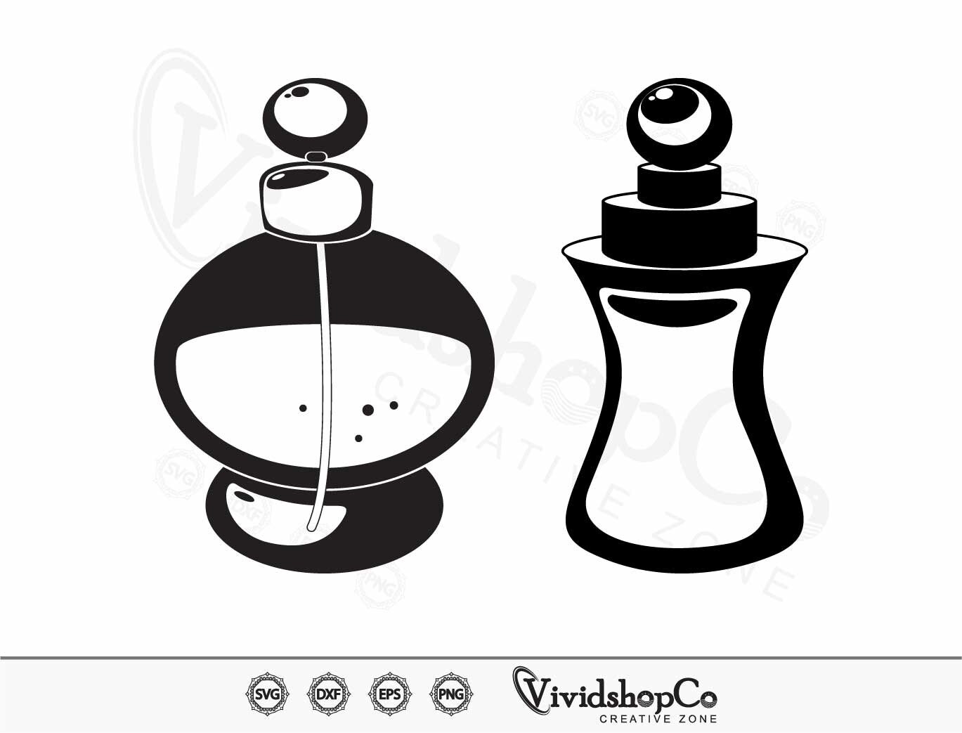 Perfume Bottle Silhouette