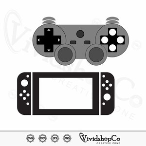 Game Controller SVG, Game Svg, Gaming Svg, Gamer Svg, Game Clipart, Cut ...