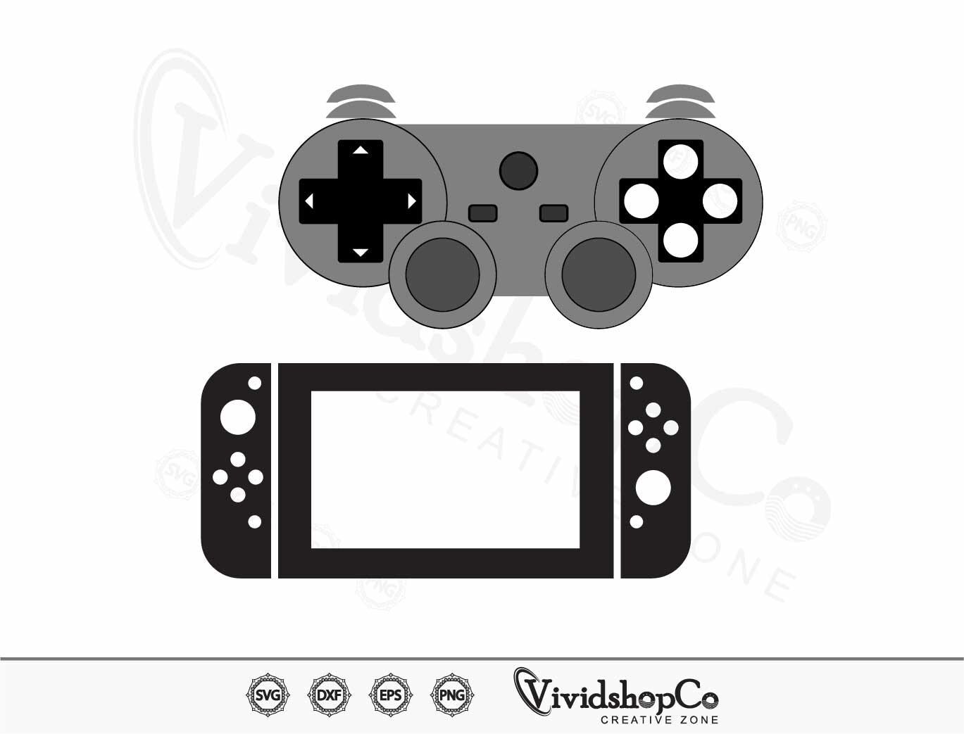 Game Controller SVG, Game Svg, Gaming Svg, Gamer Svg, Game Clipart, Cut ...