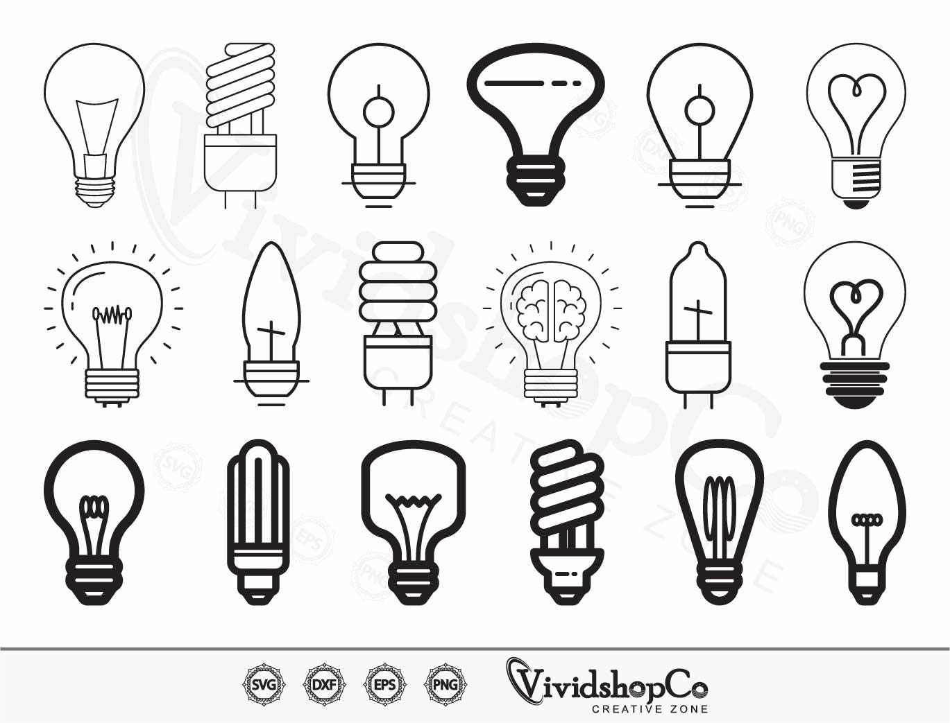 Light Bulb Png Vector
