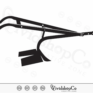 Old Plow SVG, Farming Svg, Farmhouse Svg, Plow Svg, Clipart, Cut Files ...