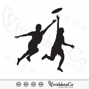 Ultimate Frisbee SVG, Frisbee Svg, Sport Svg, Frisbee Player, Disc Golf ...