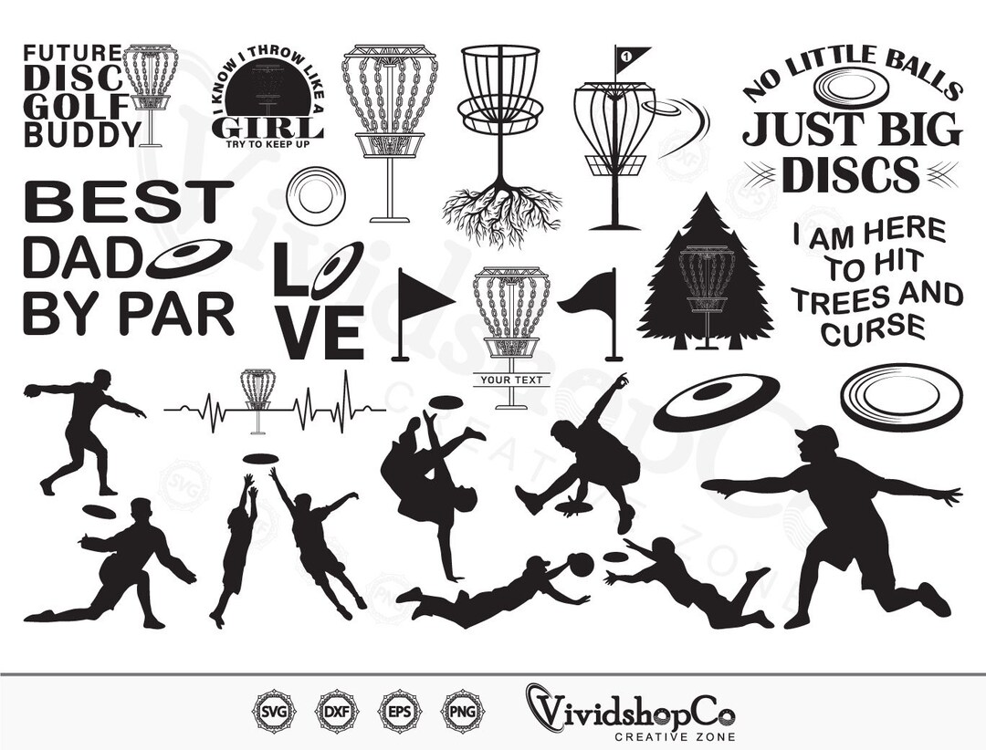 Disc Golf SVG, Austin Disc Golf Svg, Sports Svg, Disc Golf Basket Svg ...