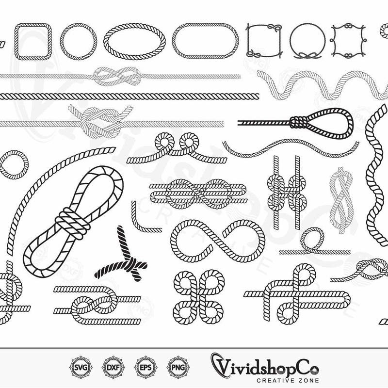 Marine Knots - Etsy