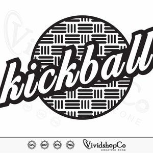 Kickball SVG, Kickball Team, Kickball Ball, Kickball Championship ...