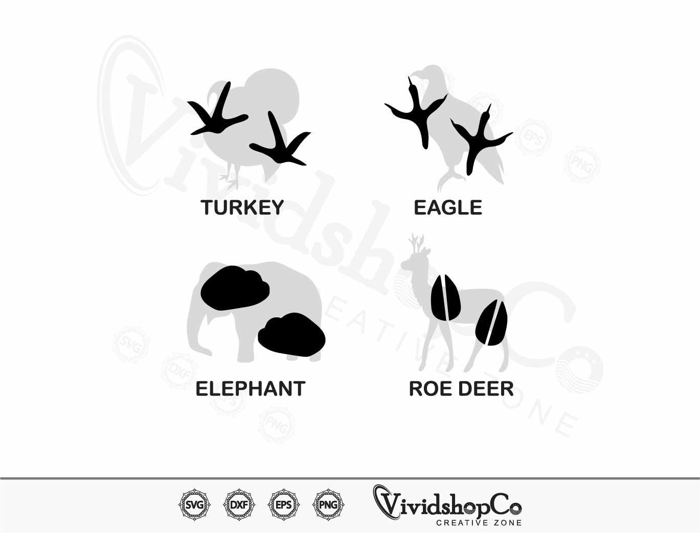 Tier Fuß Druck svg, Fußabdruck svg, Fuß svg, Füße svg, Clipart Vektor ...