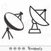 Satellite SVG, Satellite Dish Svg, Satellite Antenna Svg, Satellite ...